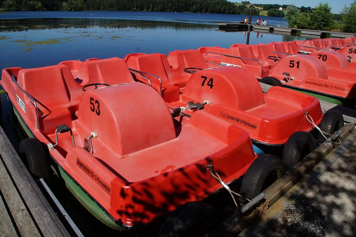 Bootsvermietung am Gr. Brombachsee - Freizeitanlage Allmannsdorf ...