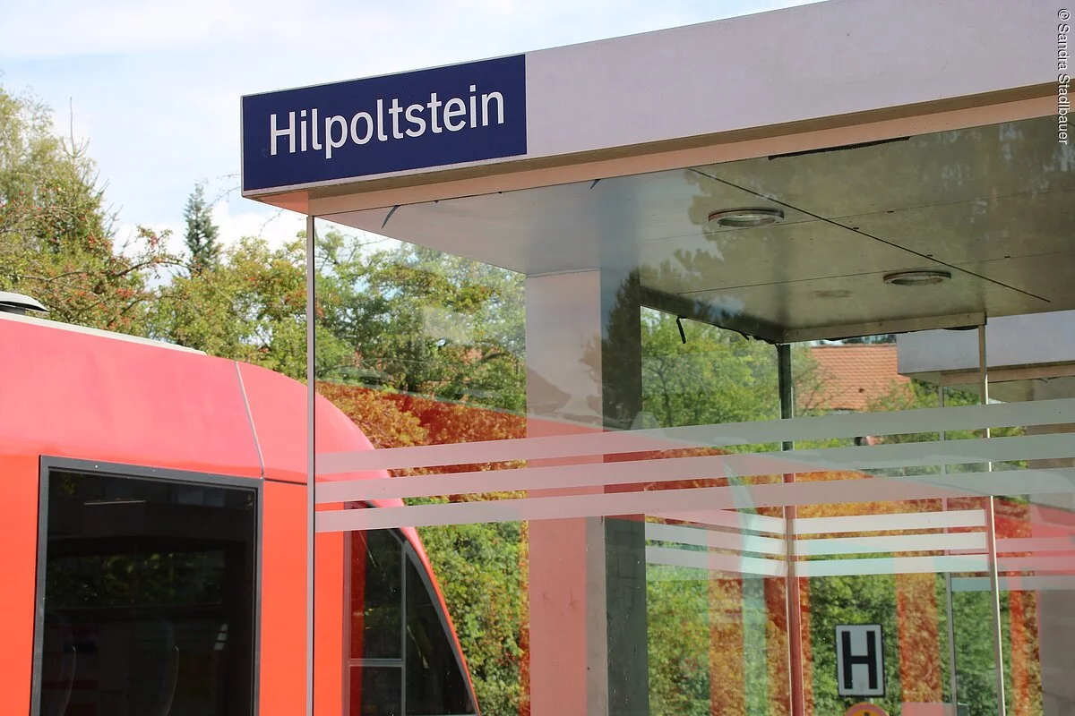 Bahnhof Hilpoltstein - Fränkisches Seenland