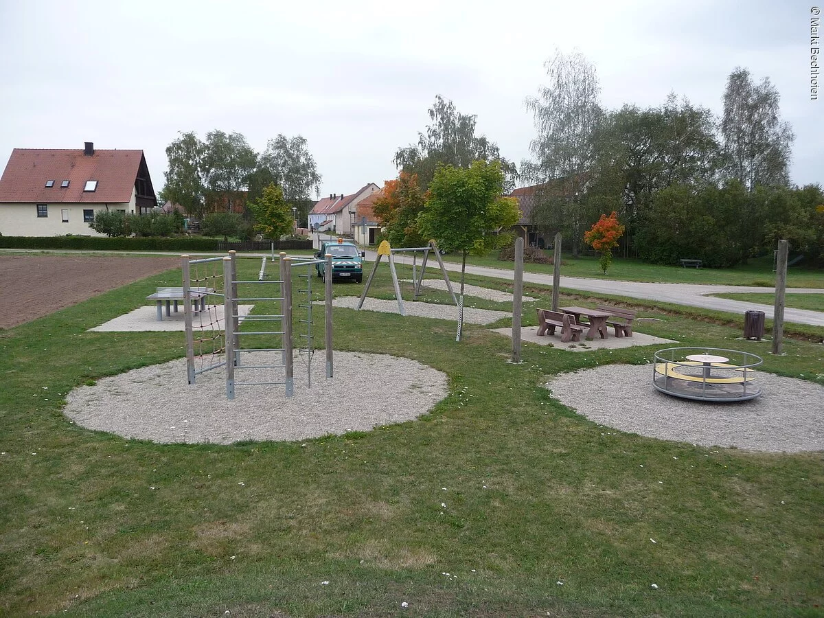 Spielplatz in Bechhofen-Kleinried - Fränkisches Seenland