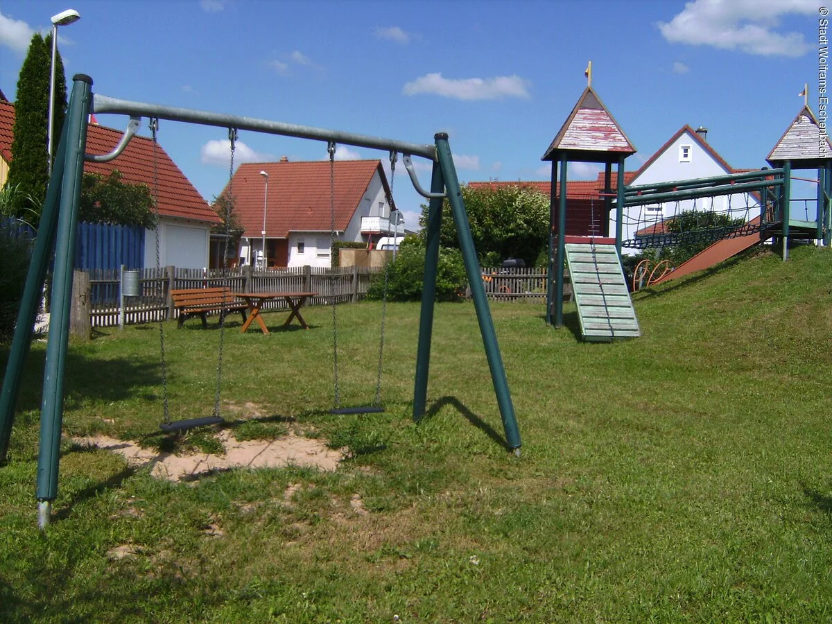 Spielplatz in Wolframs-Eschenbach - Ziegelhütte - Fränkisches Seenland