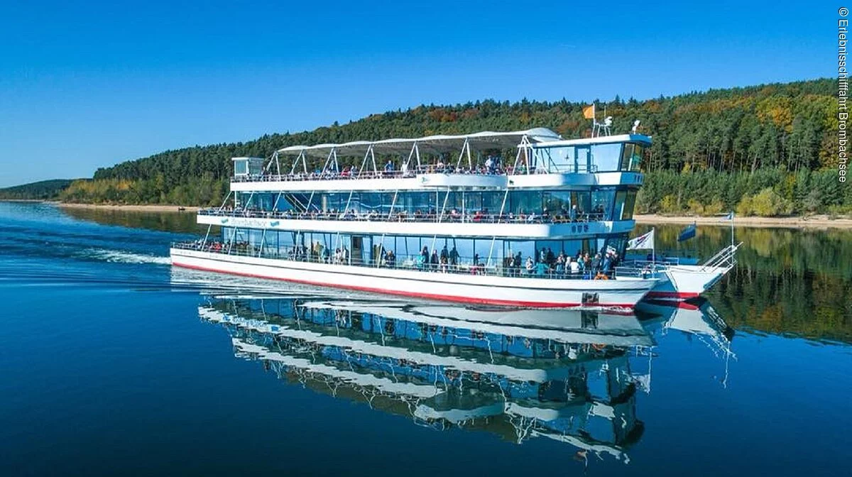 Erlebnisschifffahrt Brombachsee - Fränkisches Seenland