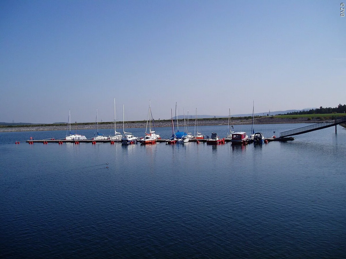 Großer Brombachsee - Freizeitanlage Pleinfeld - Fränkisches Seenland