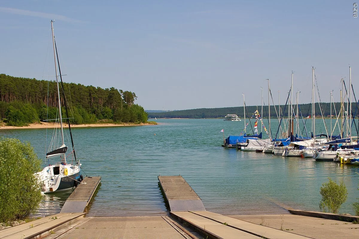 Segeln am Gr. Brombachsee - Freizeitanlage Enderndorf am See ...