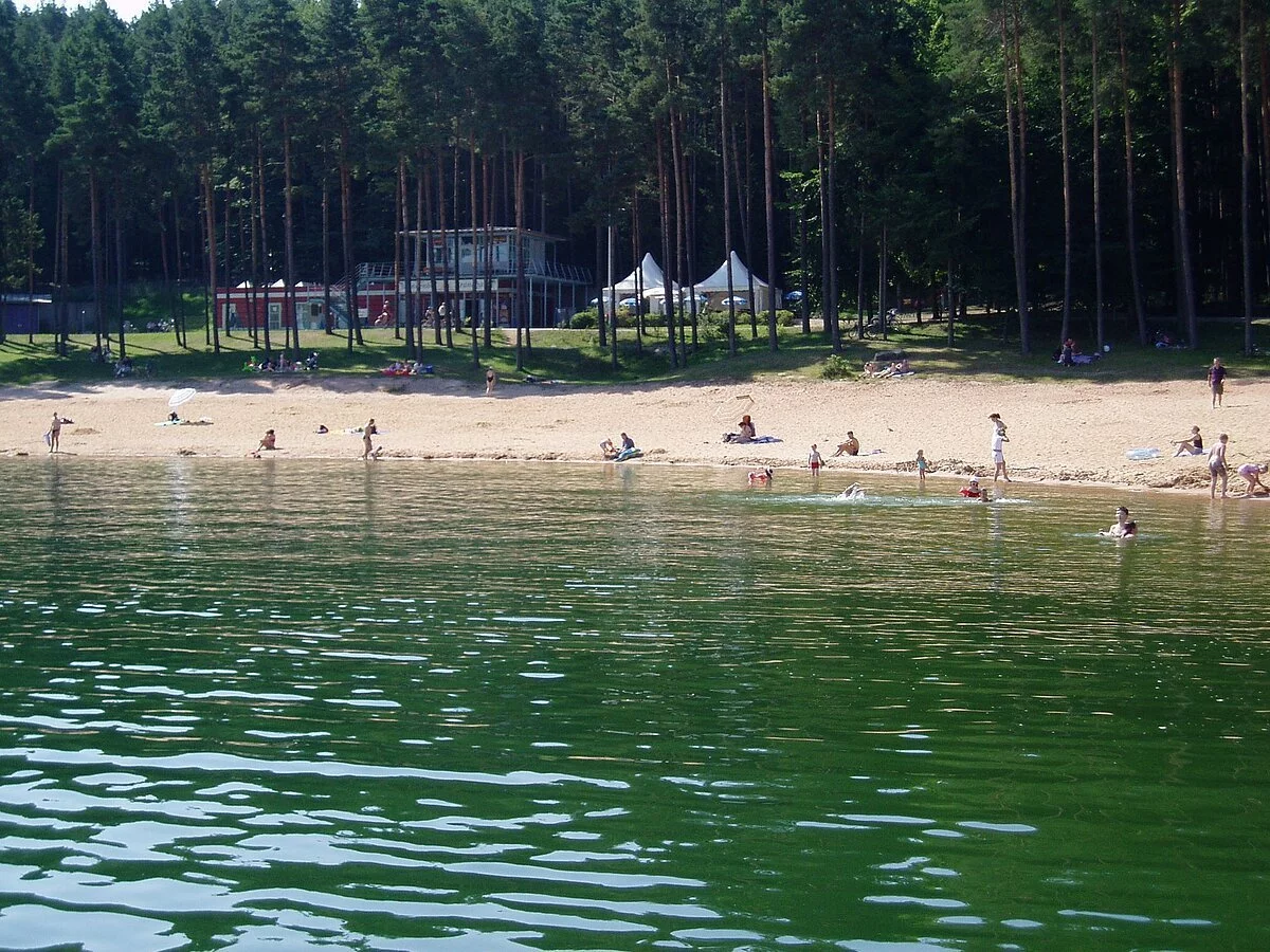 Parkplatz - Freizeitanlage Pleinfeld - Fränkisches Seenland