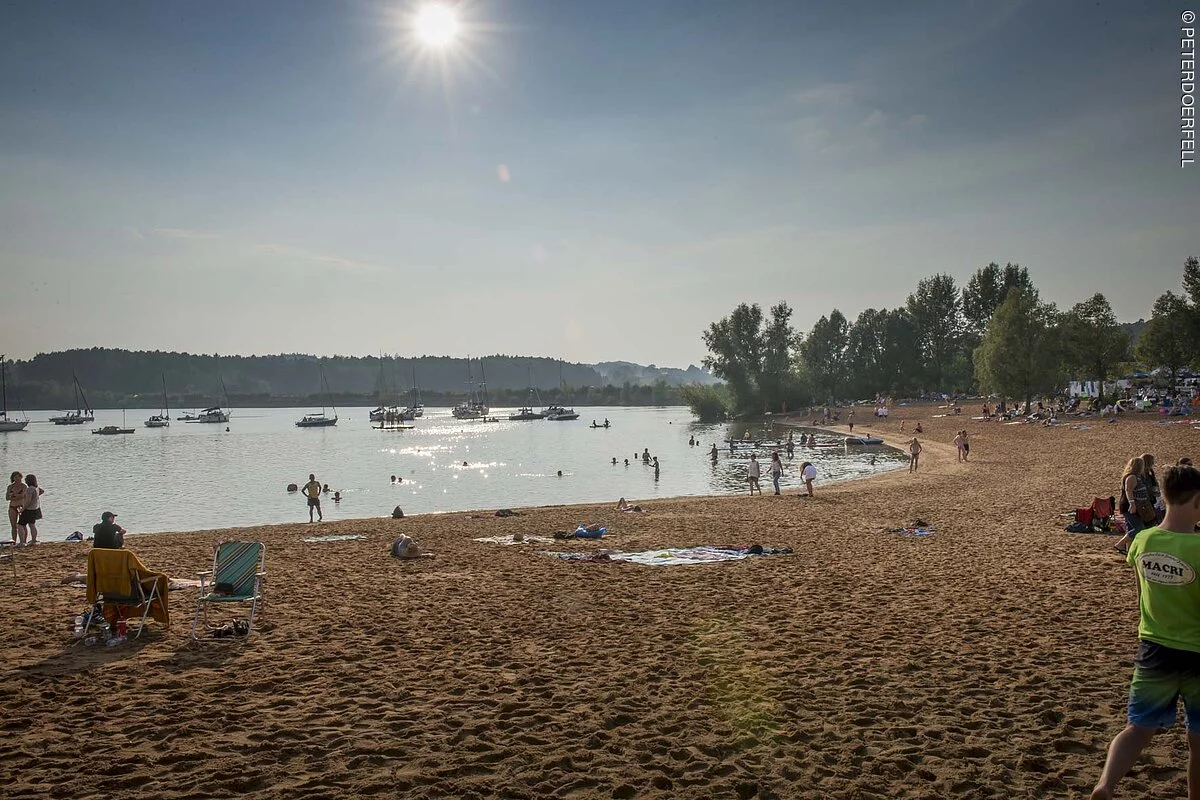 Großer Brombachsee - Freizeitanlage Enderndorf am See - Fränkisches ...