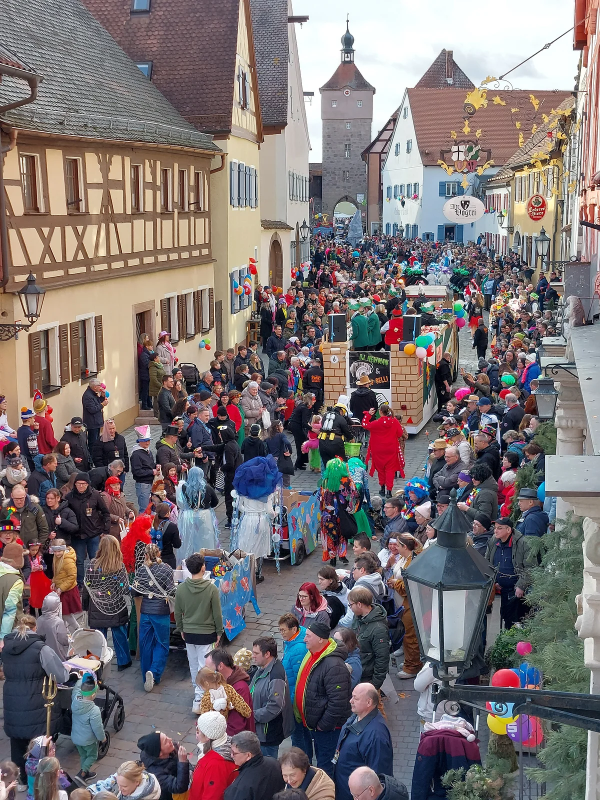 Wolframs-Eschenbacher Faschingsumzug - Fränkisches Seenland