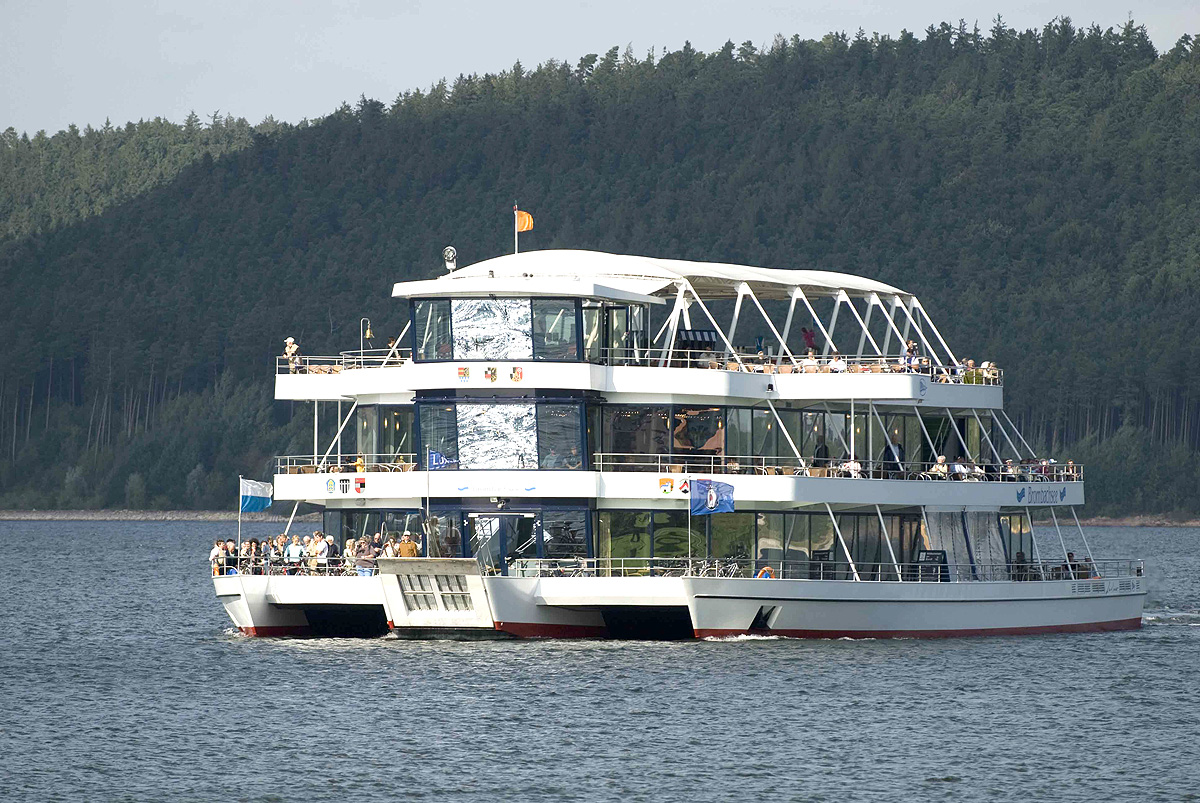 Erlebnisschiffahrt Brombachsee